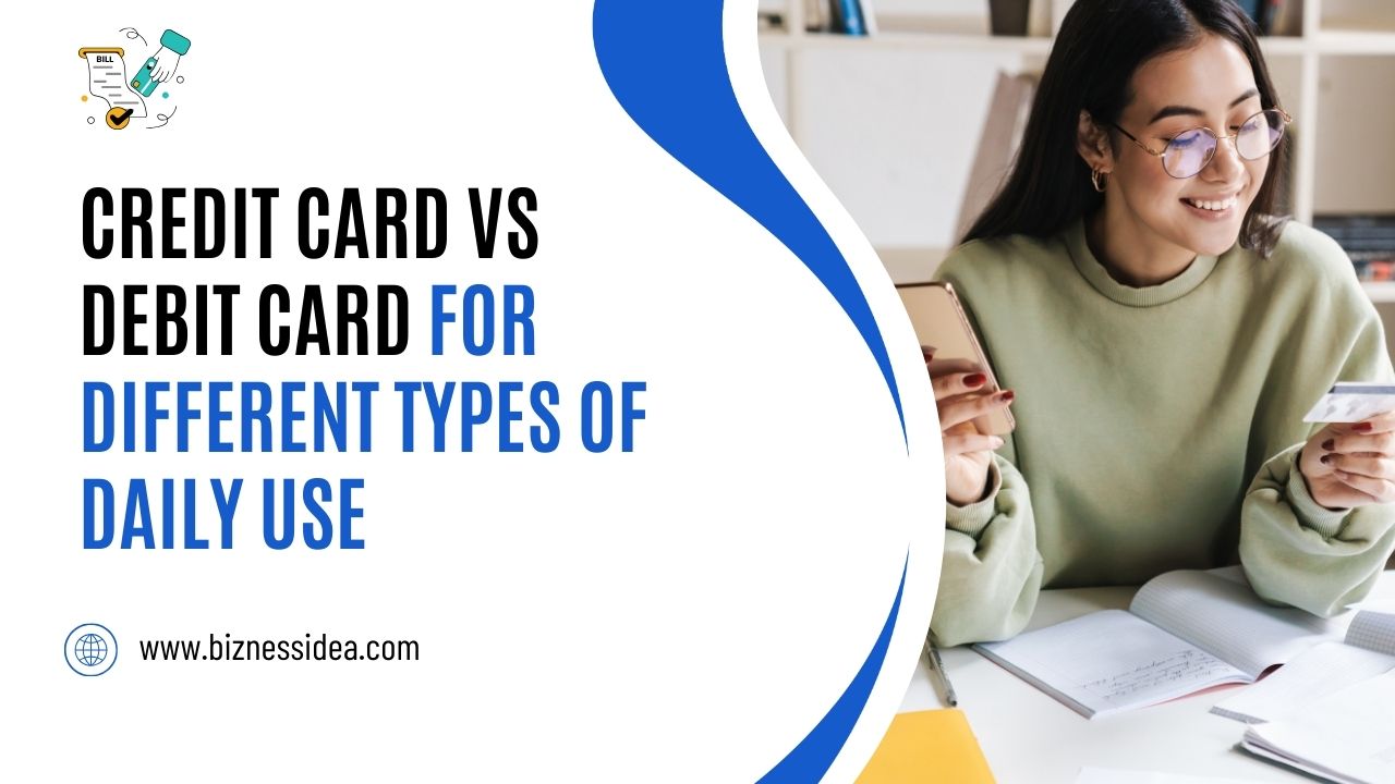 Credit Card vs Debit Card Best Choice for Daily Use