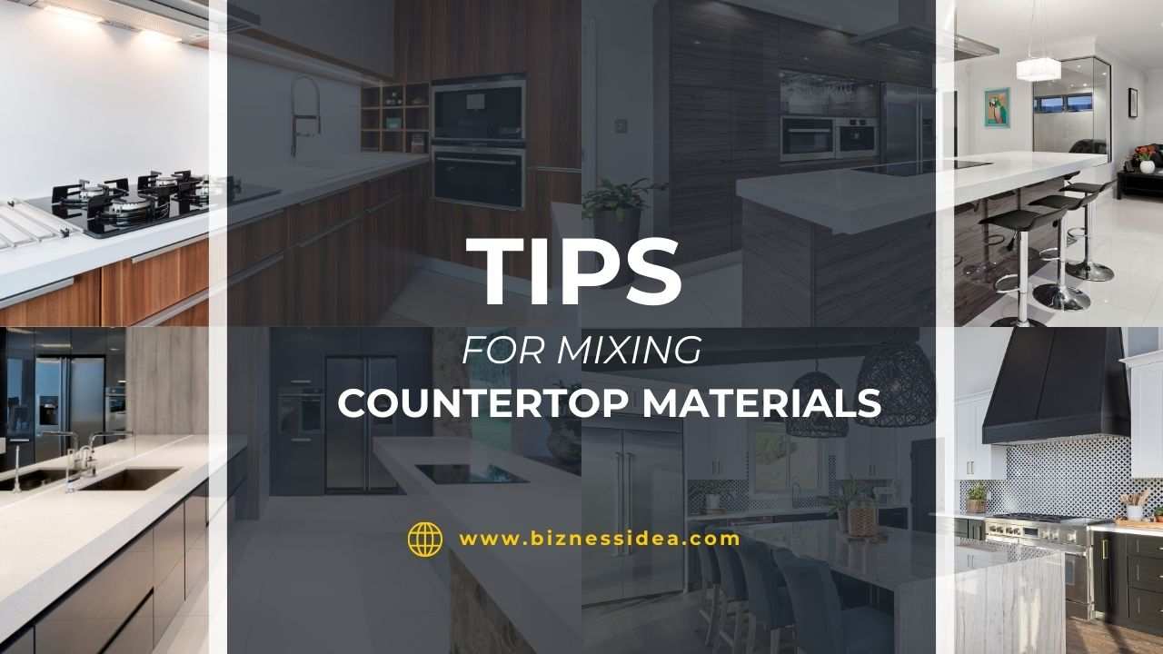 Countertop Materials Guide to Mix and Match Smartly